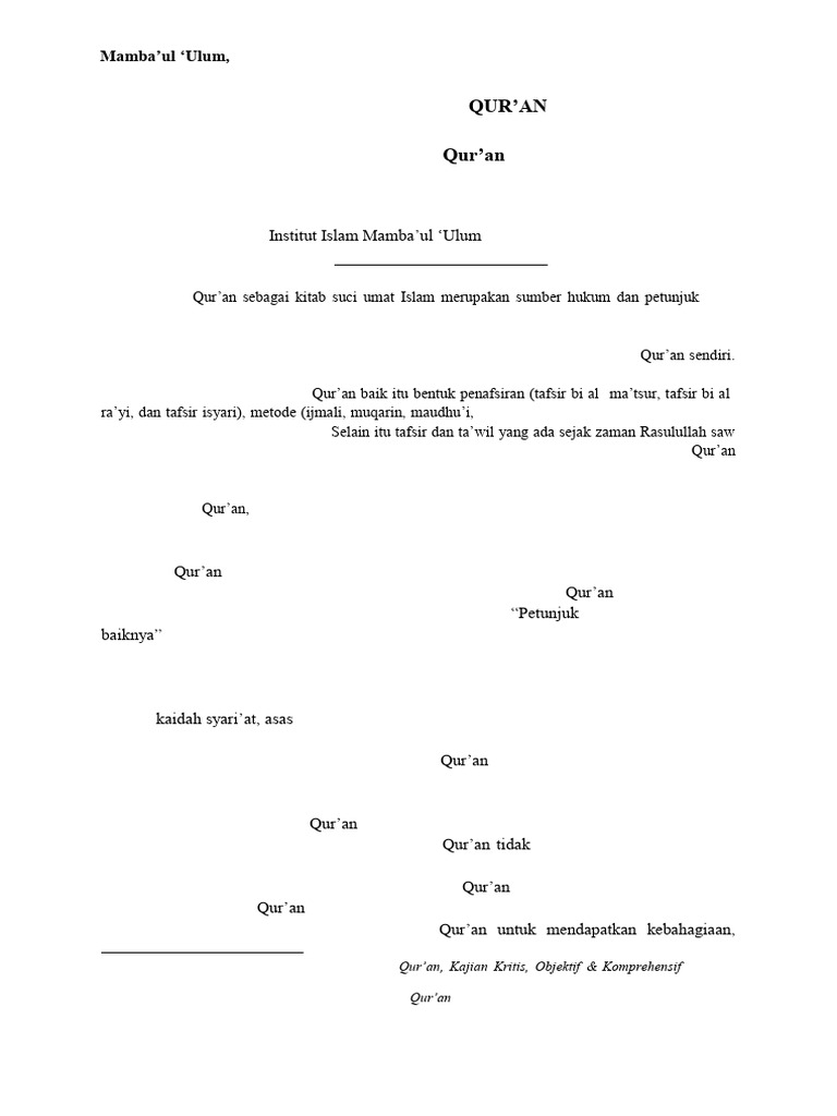 Buku Calistung | PDF