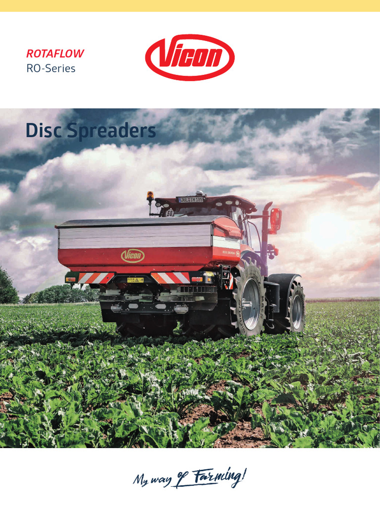 VIC RotaFlow RO Spreaders IEN | PDF