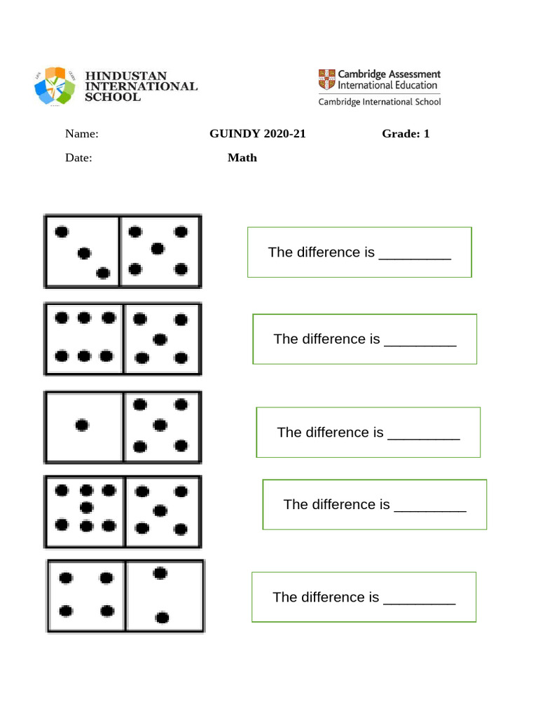 find the difference | PDF