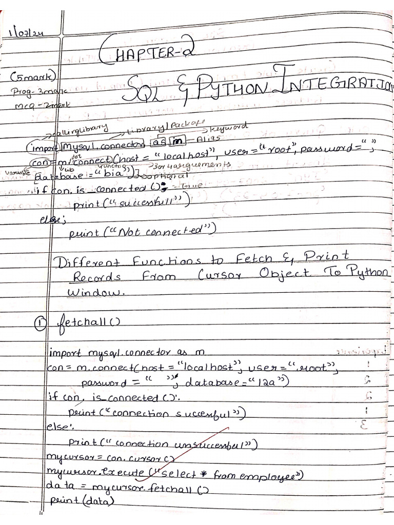 SQL Notes | PDF