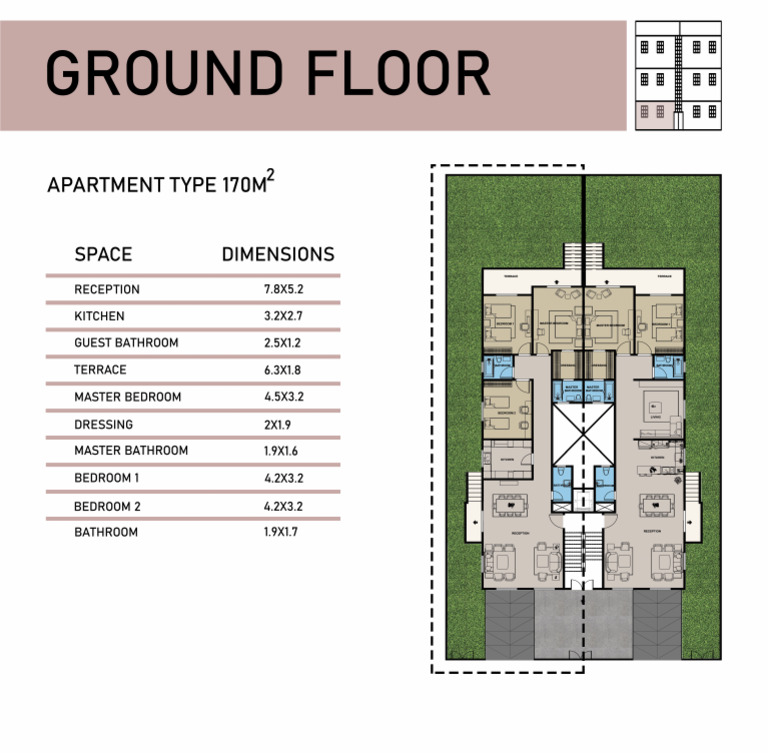 Layout Ground Floor | PDF