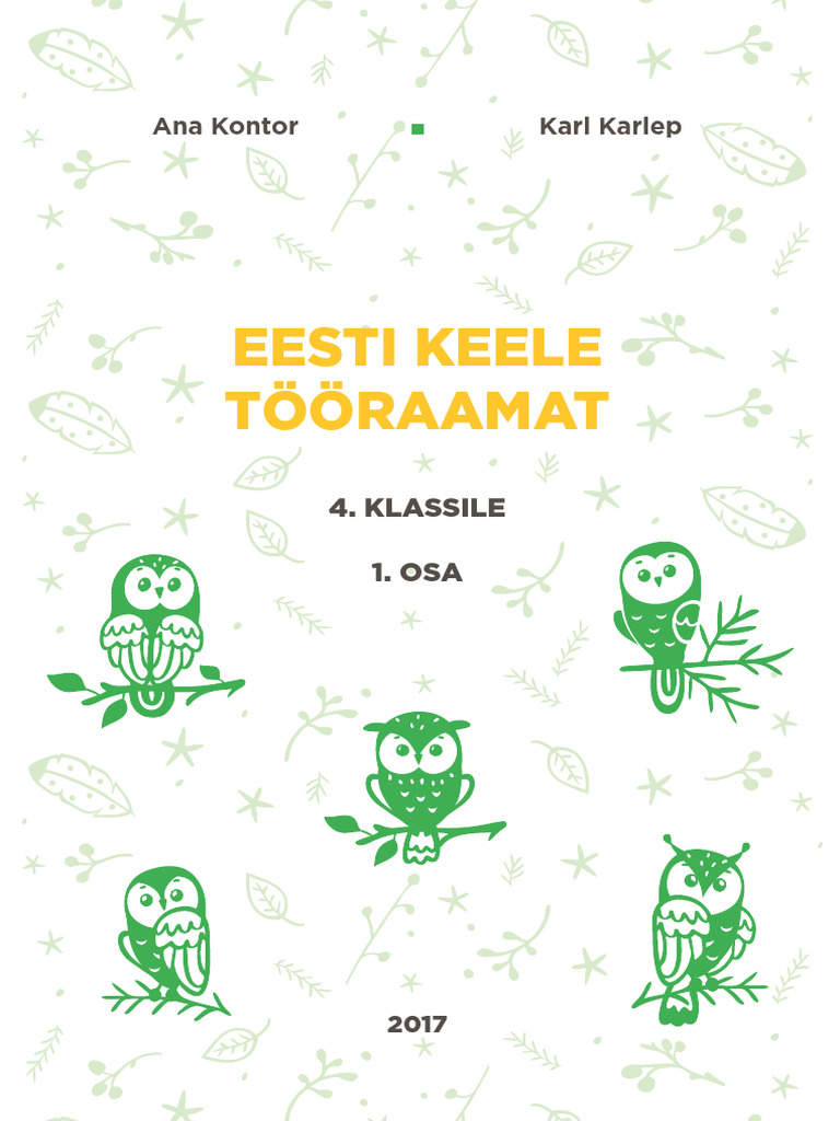 Eesti Keele TR Iosa 4 KL | PDF