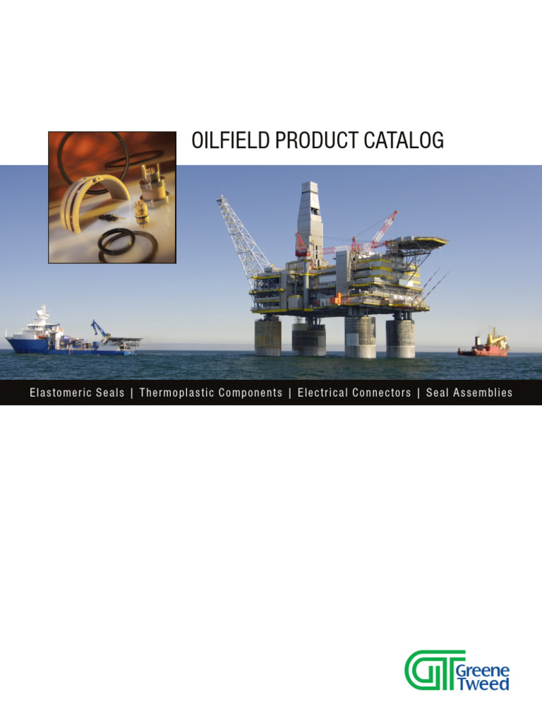GT Energy Oilfield Product Catalog - 2014 | PDF