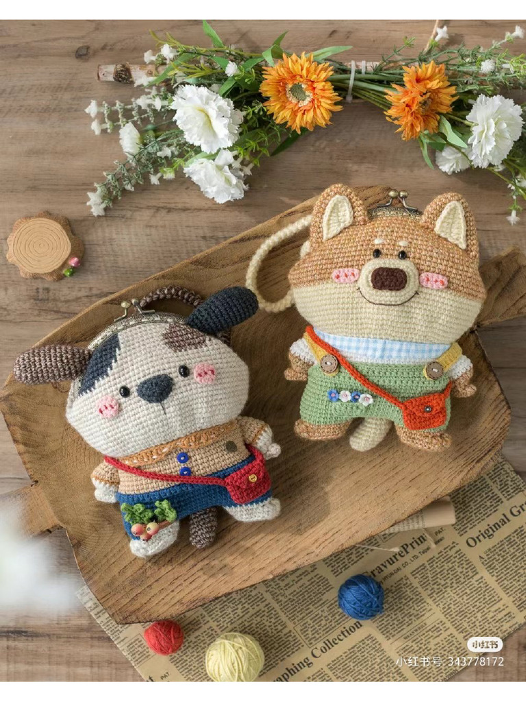 Dog Bag Crochet Túi Khung 2 | PDF