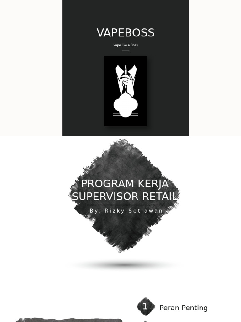 Presentasi SPV Retail Eky | PDF