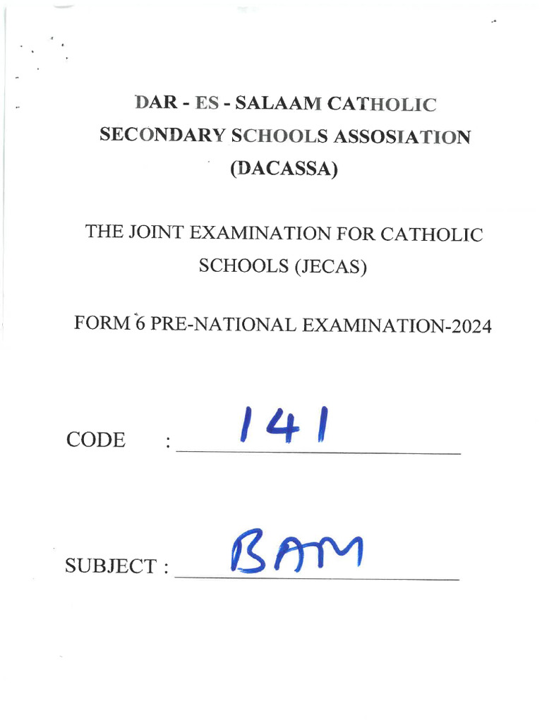 BAM | PDF