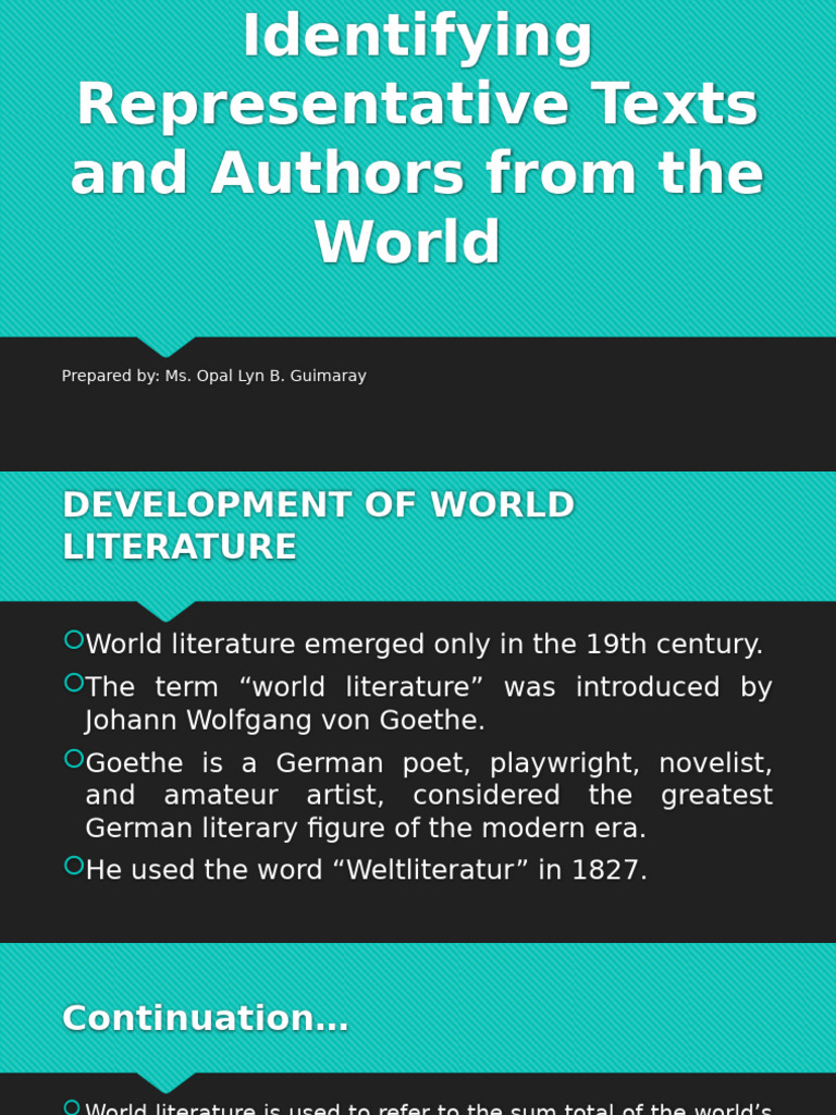 21st World | PDF
