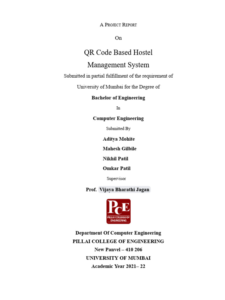 MANAGEMENT BE COMP - Final Project Report 26 | PDF