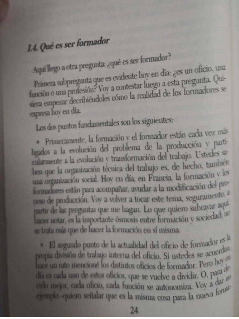 FORMADOR | PDF