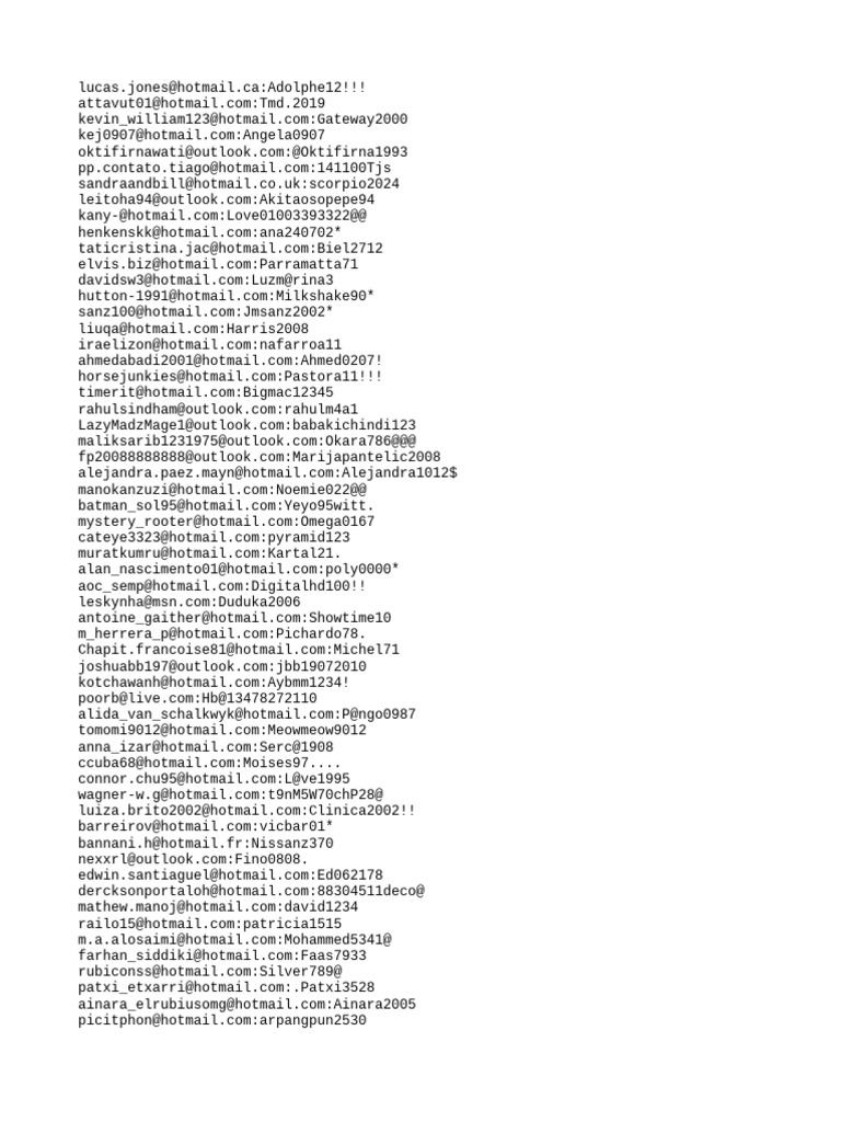 Hotmails All Access | PDF