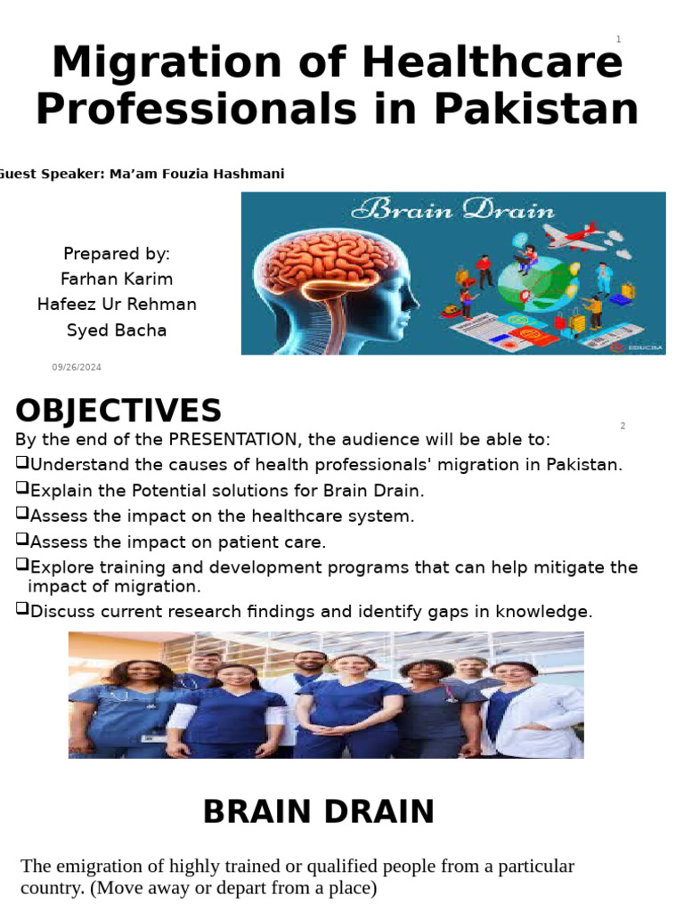 MIGRATION PPT (2) Final | PDF