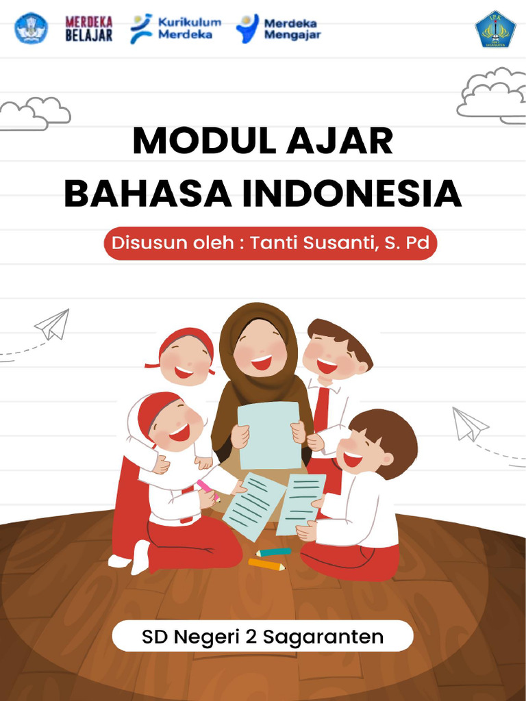Modul Ajar Bahasa Indonesia Kelas 5 Pdf