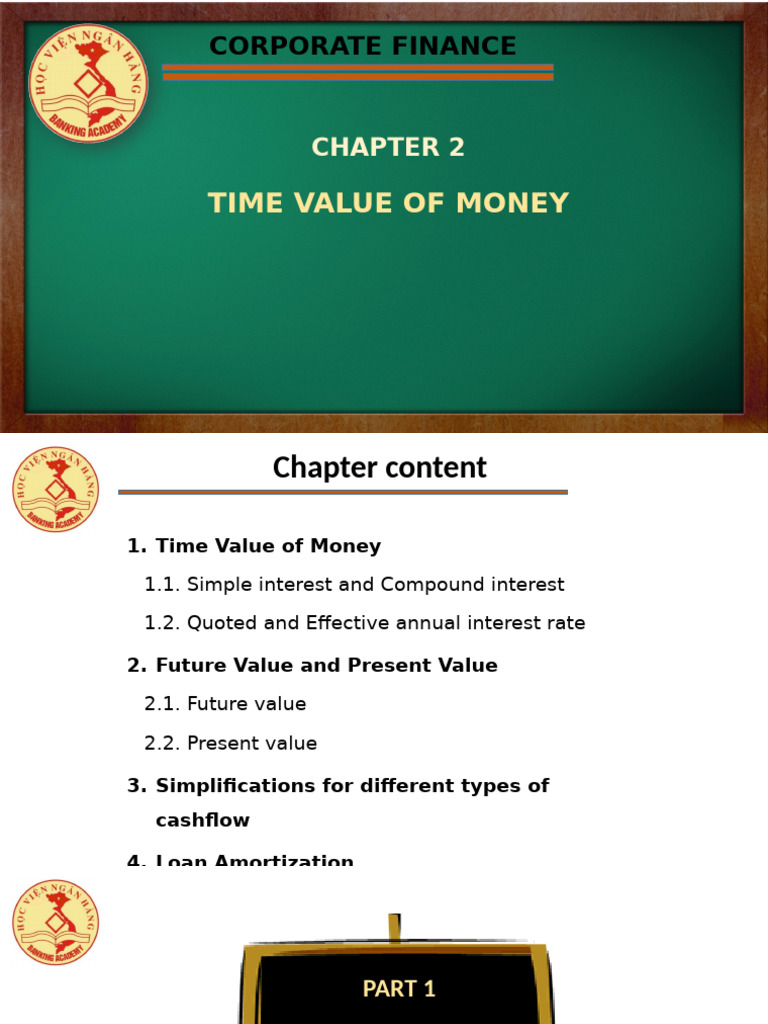 Chapter 2 - Time Value of Money | PDF