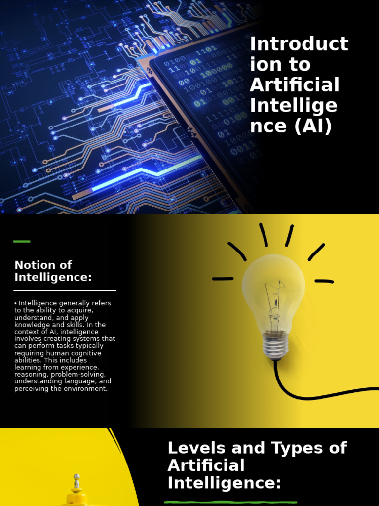 Introduction To Artificial Intelligence (AI) | PDF