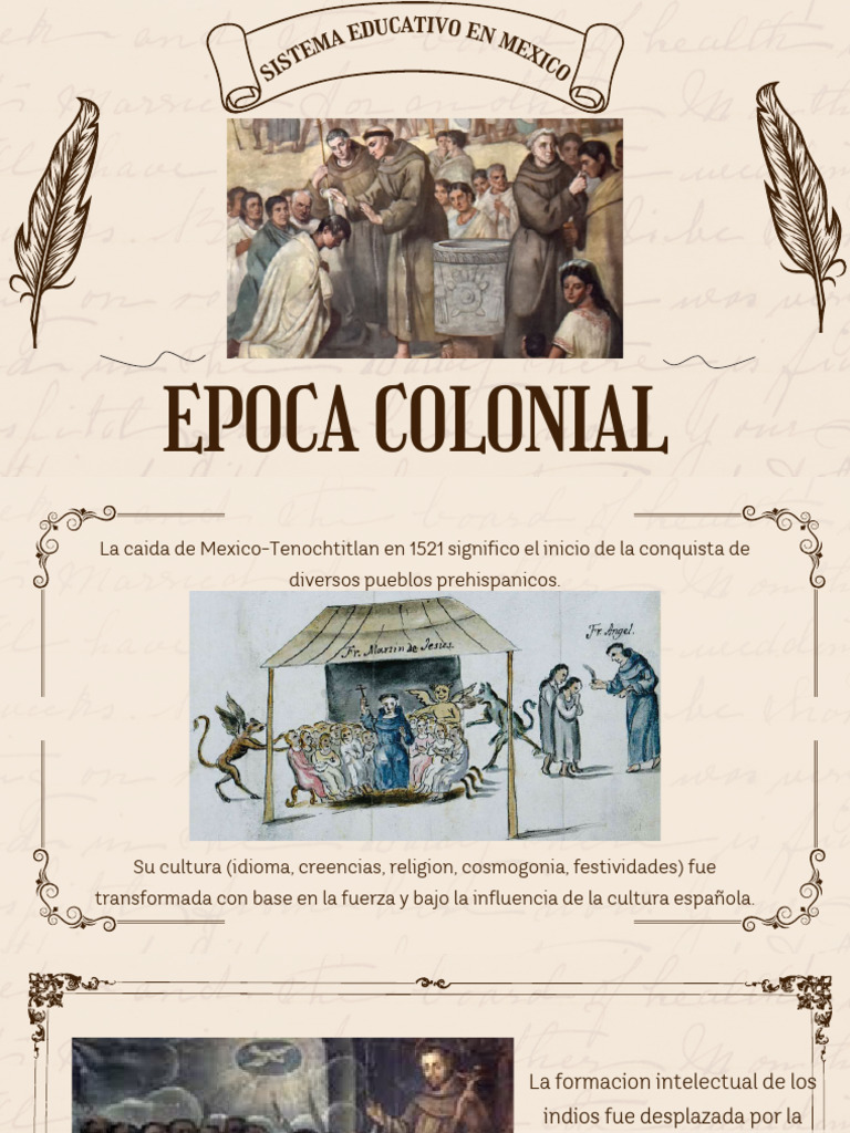 Epoca Colonial | PDF | Social Science | Religion & Spirituality