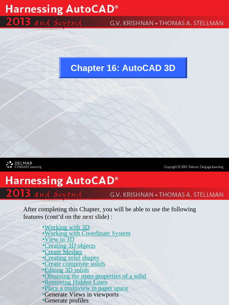 AUTOCAD 3D | PDF