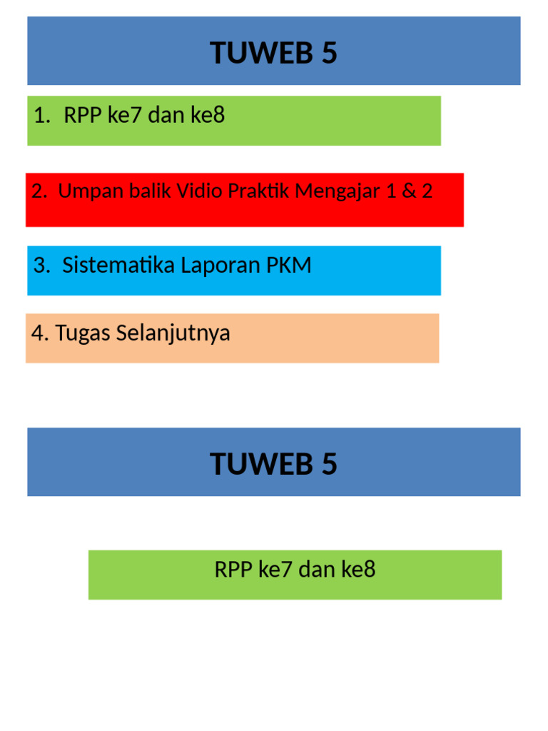 Tuweb 5 | PDF