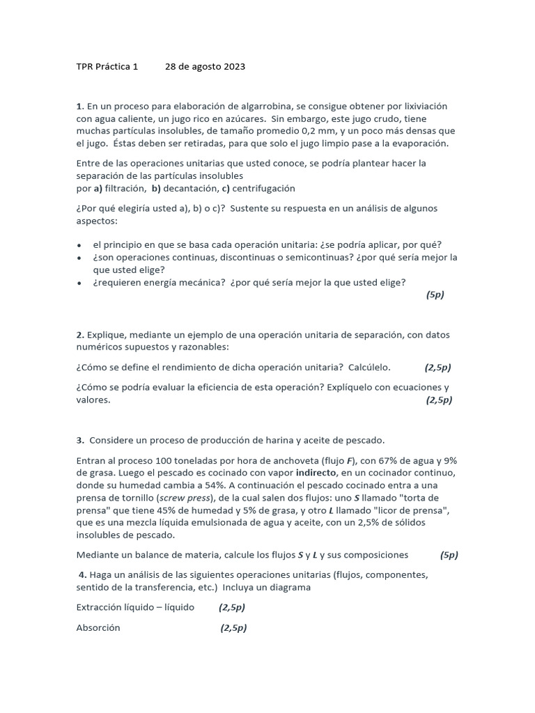 Solución PC1-TPR 2023-II | PDF