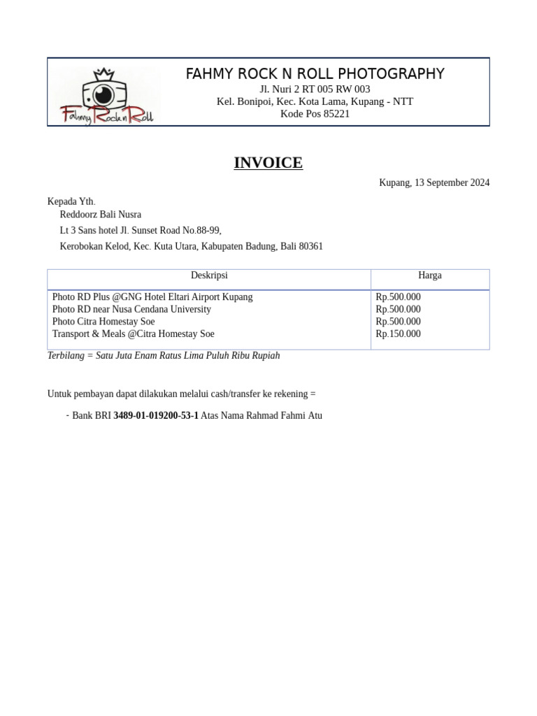 Jui Invoice | PDF