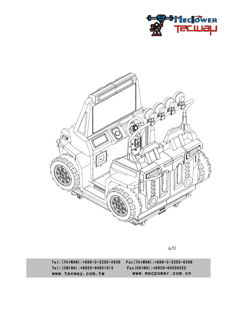 WakuWaku Buggy Manual | PDF | Electrical Connector | Technology & Engineering