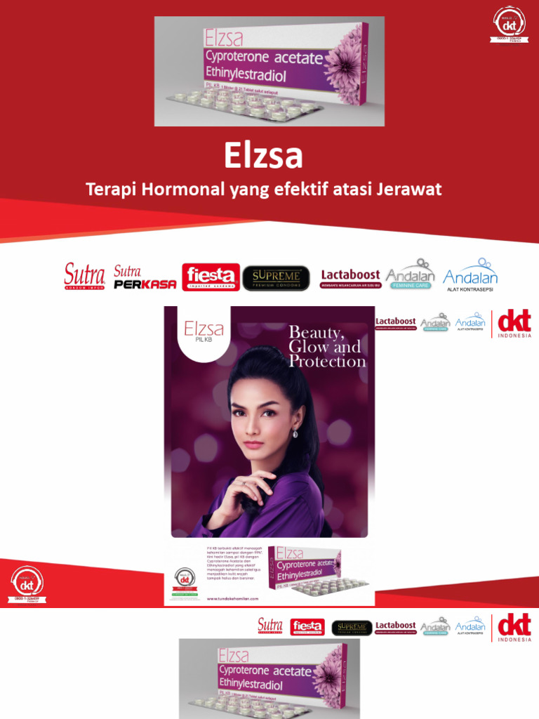 Narasumber 3. Elzsa Terapi Hormonal Atasi Jerawat - Webinar 18 NOV 2021 ...