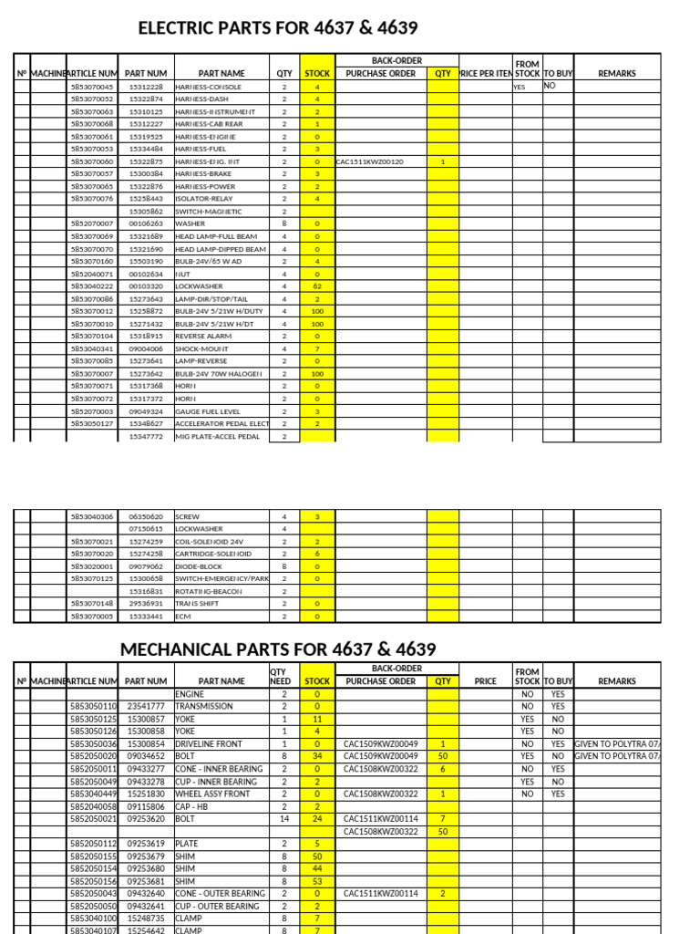 Truck-4637-4639 (Master) | PDF | Land Vehicles | Manufactured Goods