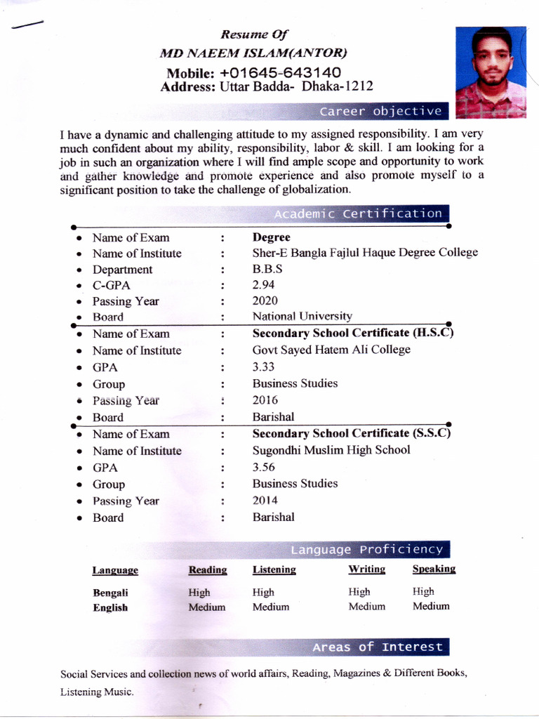 Cv3 Pdf