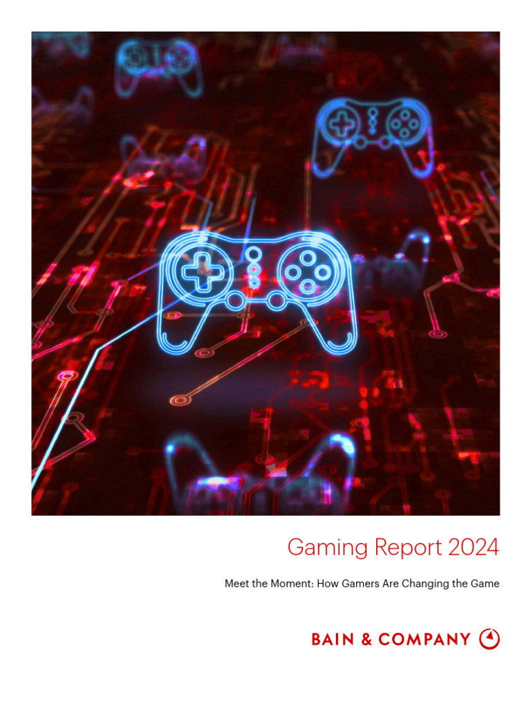 Gaming Report 2024 _ Newzoo Game Market Report – PING