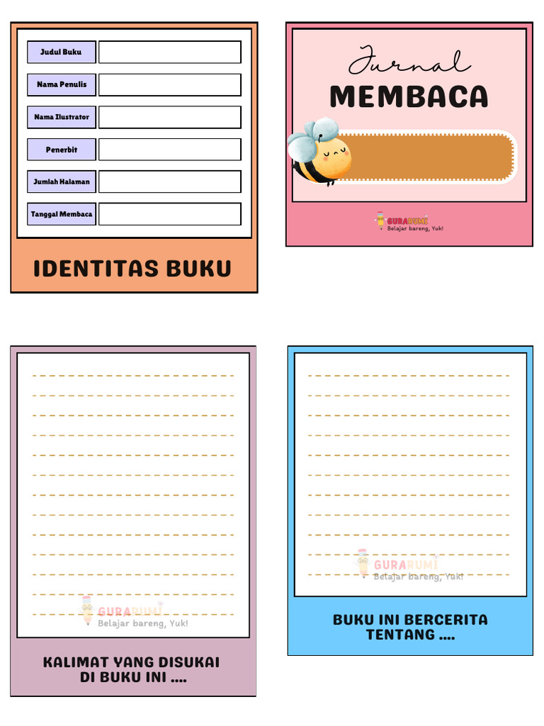B.INDO - Gurarumi - Jurnal Membaca Siswa | PDF