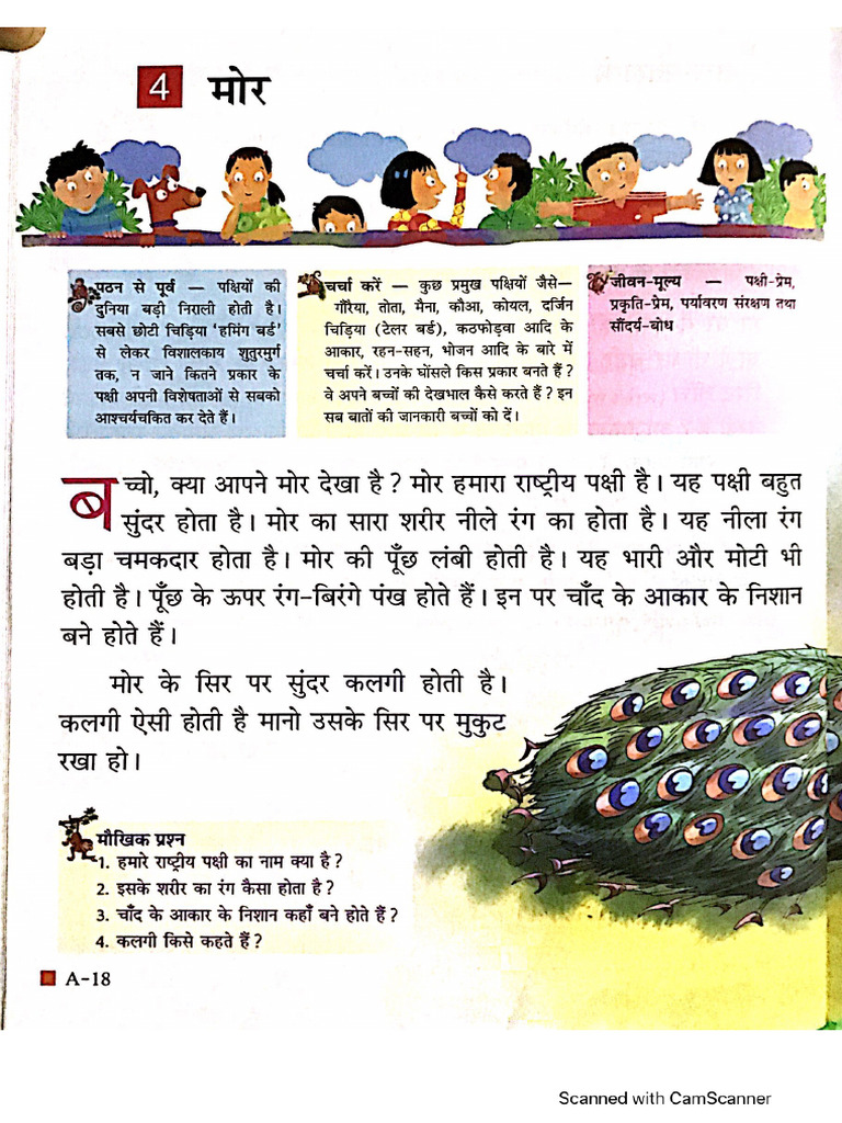 Hindi2 AS5 | PDF