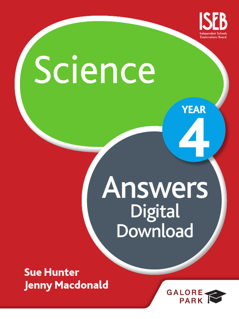 Year 4 Answer Book | PDF