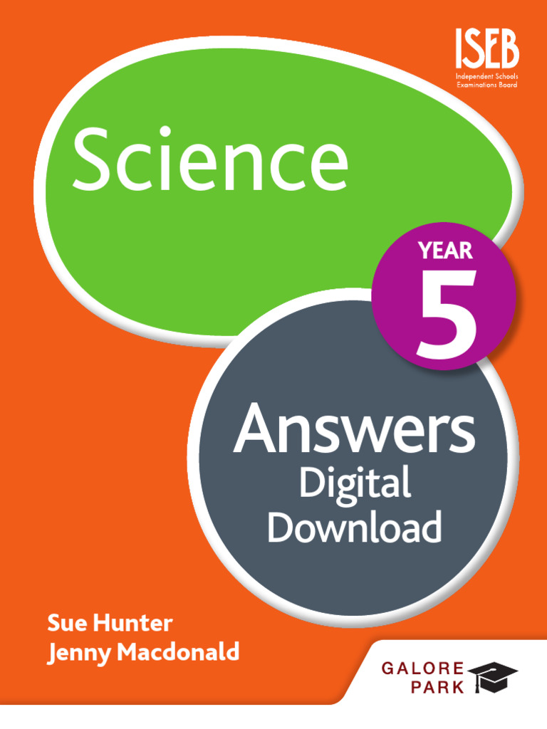 Year 5 Answer Book | PDF