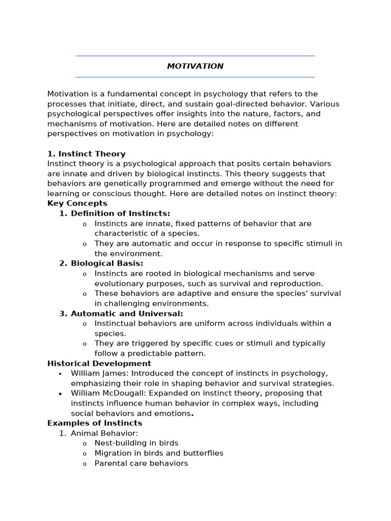 MOTIVATION | PDF | Self-Improvement | Science & Mathematics