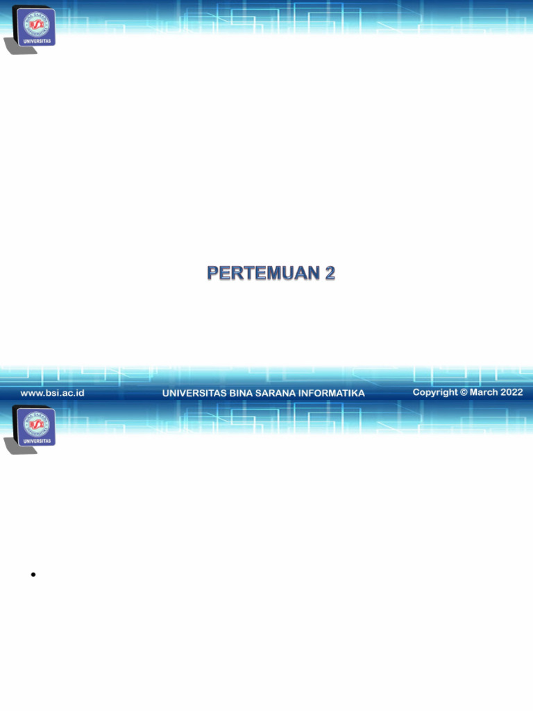 Teori Dan Konsep Pemrograman Berbasis Object | PDF