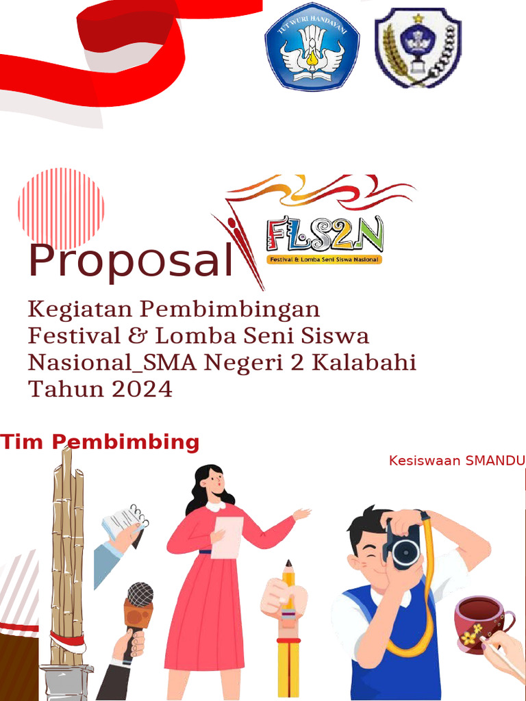 Proposal Keg Pendampingan FLS2N | PDF | Karier & Perkembangan