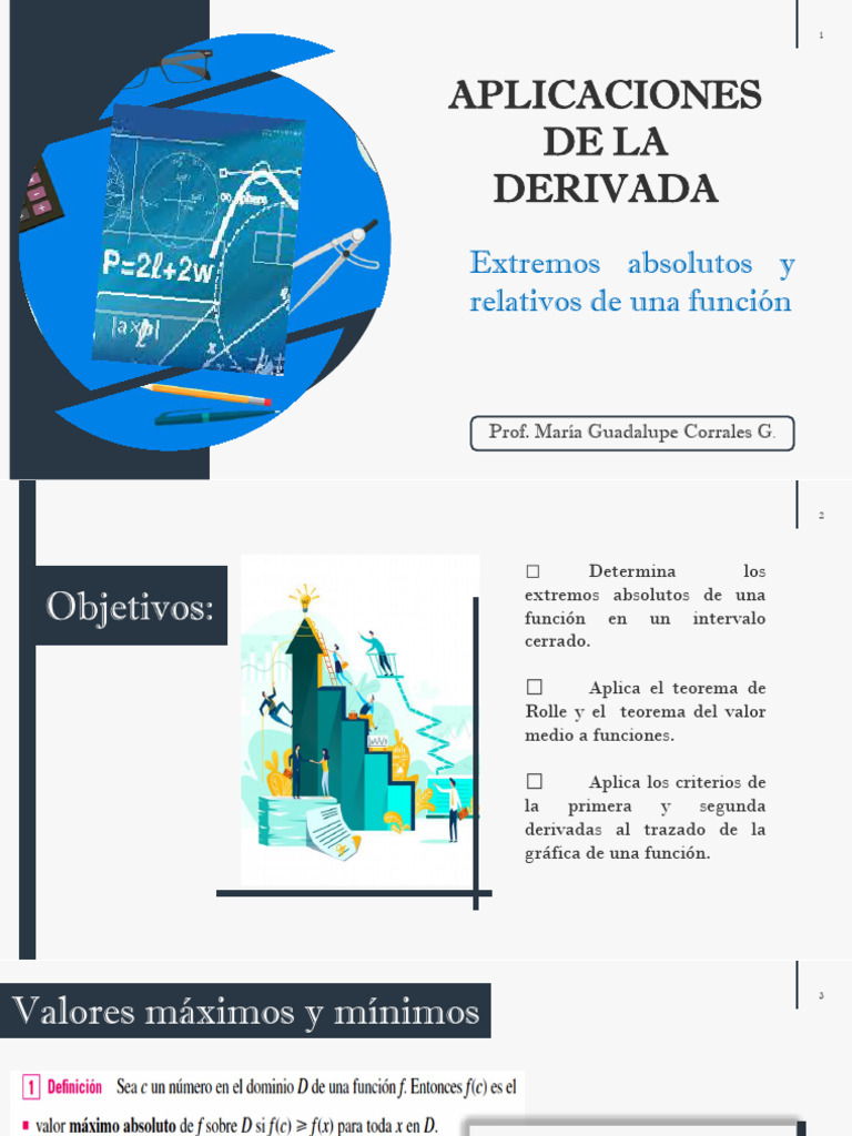 Aplic Derivada | PDF