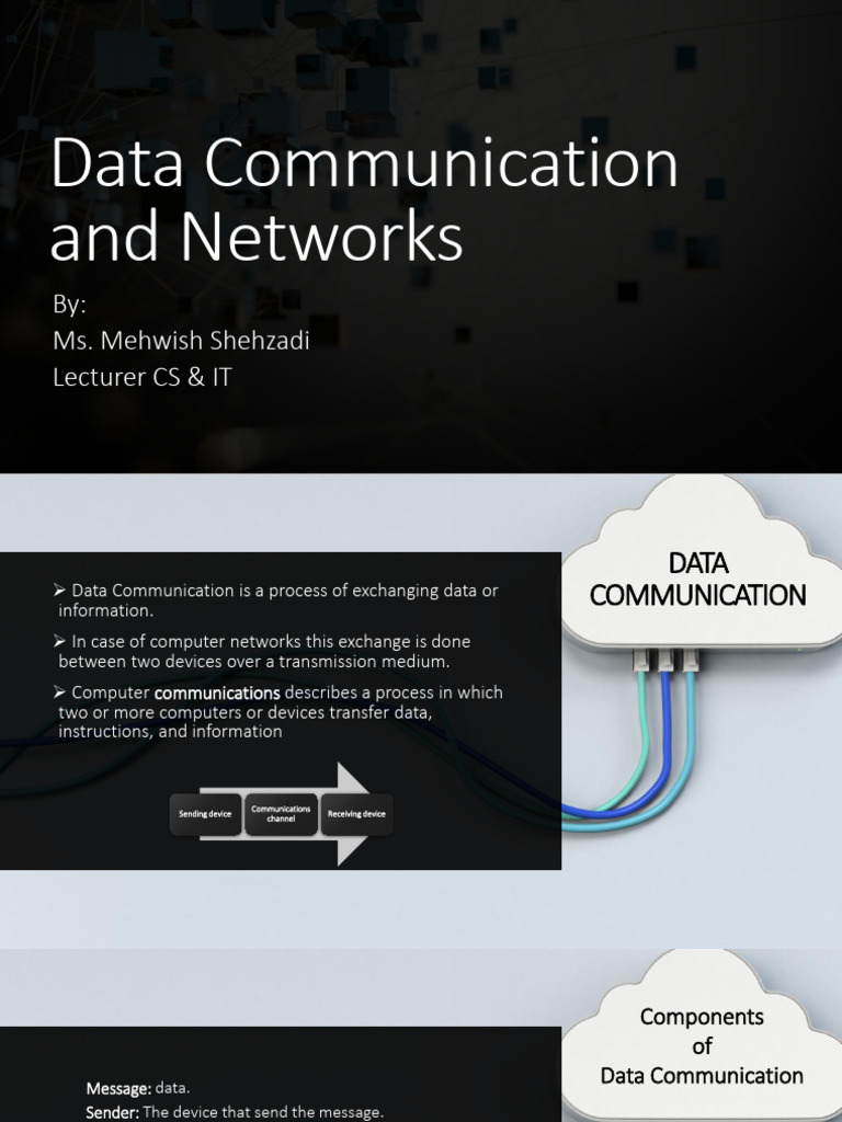 Updated Full Lecture - DCN-1-27 | PDF