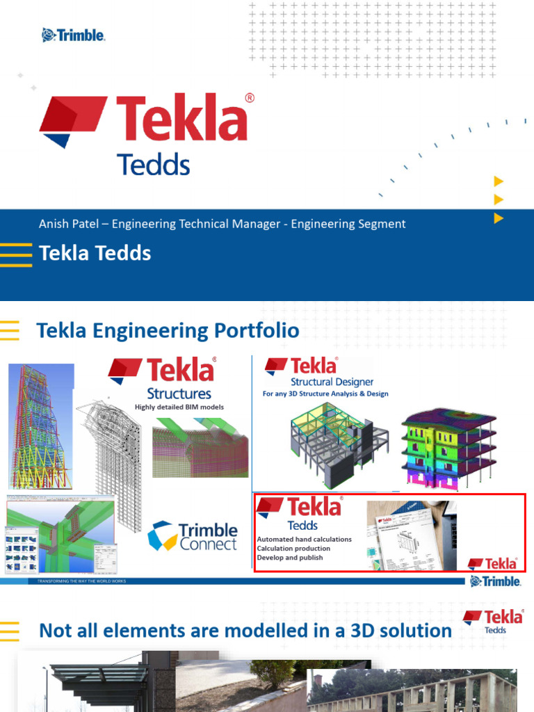 Tekla-Tedds-Anish-Patel | PDF