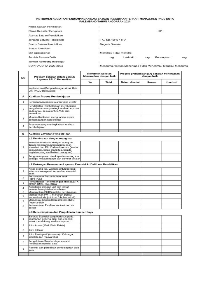 INSTRUMEN 2024 TK | PDF