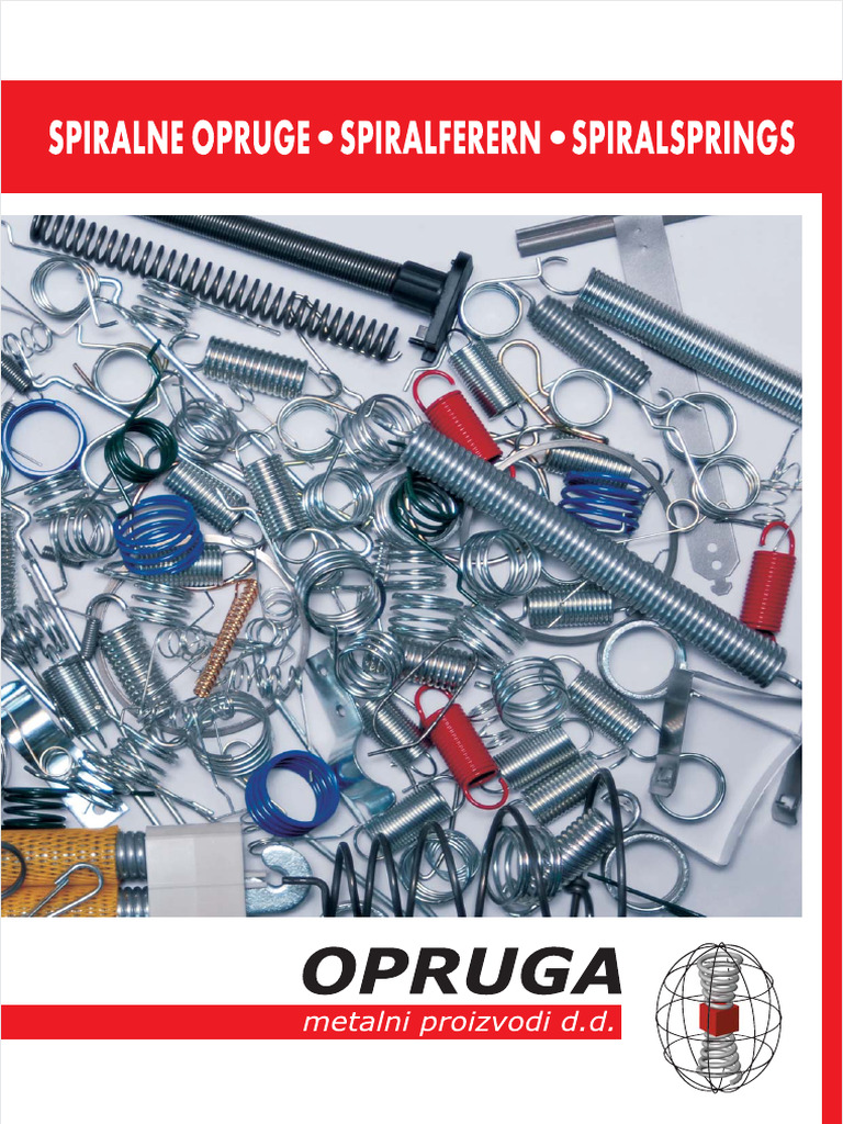 Spiralne Opruge | PDF