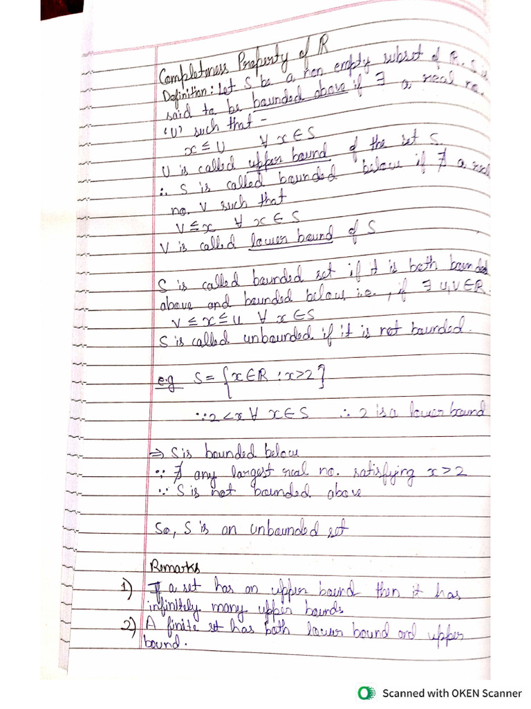 Real Ana. Part 2 | PDF