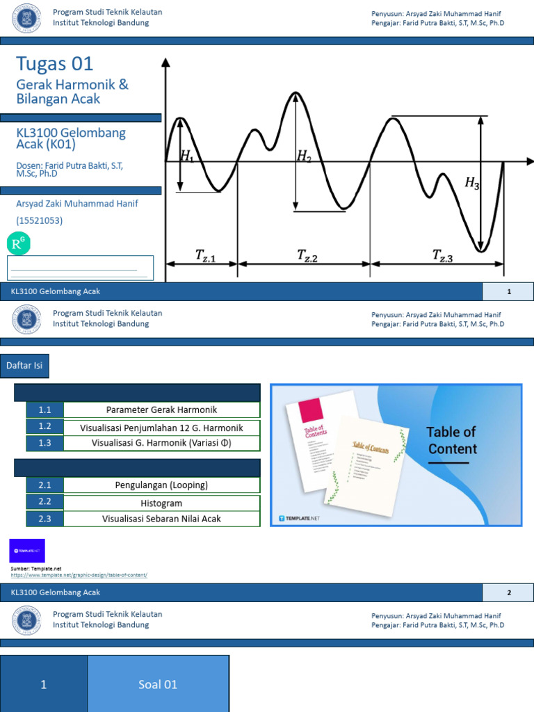 KL3100 - T01 - 16621152 - Zaki | PDF