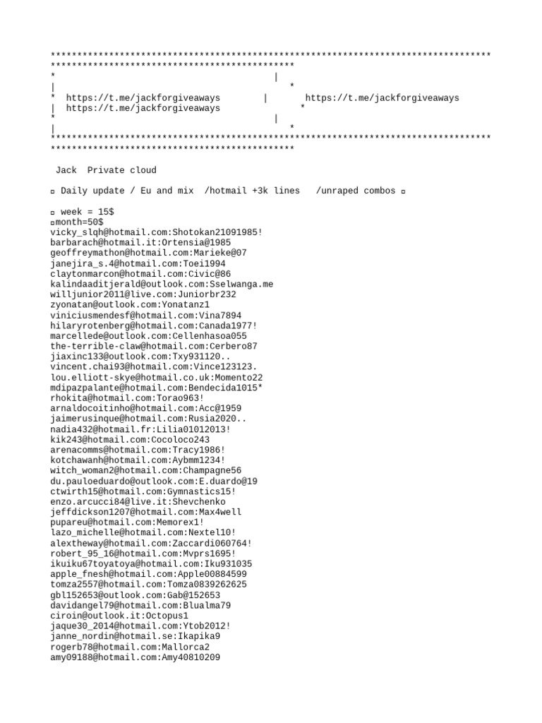 1562 Hotmail Access | PDF