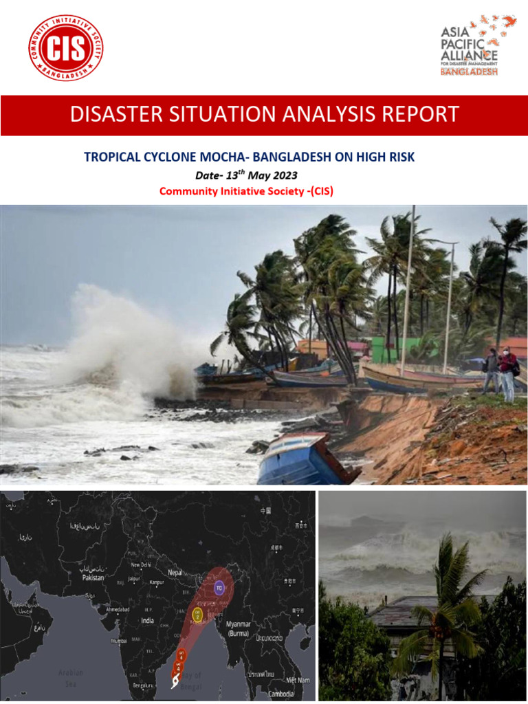 CYCLONE MOCHA- SITUATION REPORT - CIS | PDF