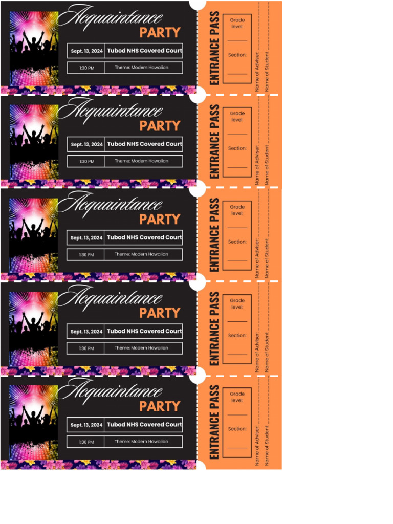 Gate Pass | PDF