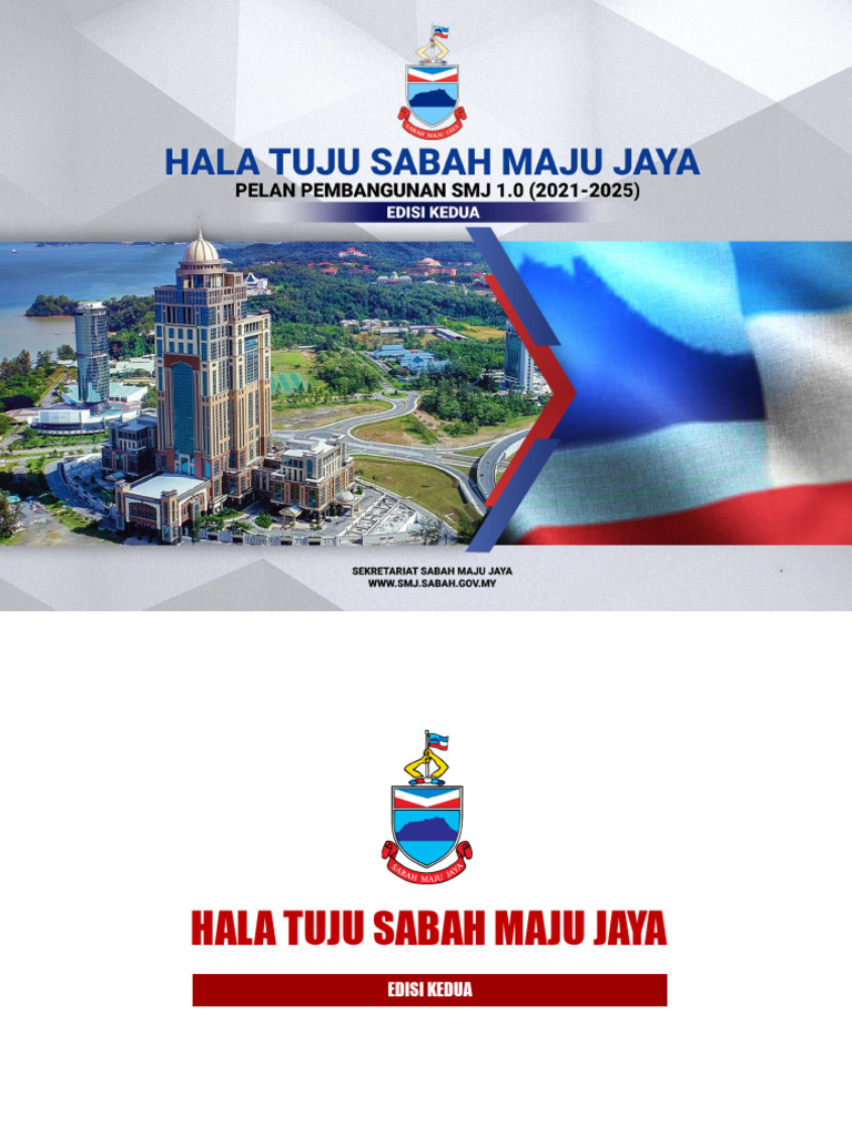 Hala Tuju Sabah Maju Jaya (Pelan Pembangunan 2021-2025) - Edisi 2 | PDF