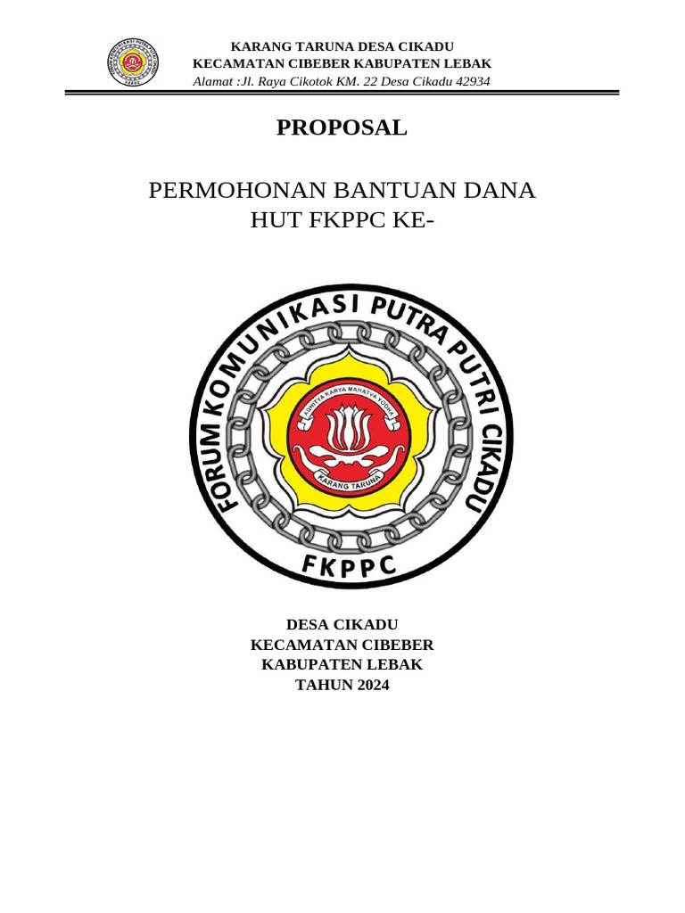 Proposal-Pt-Djarum | PDF