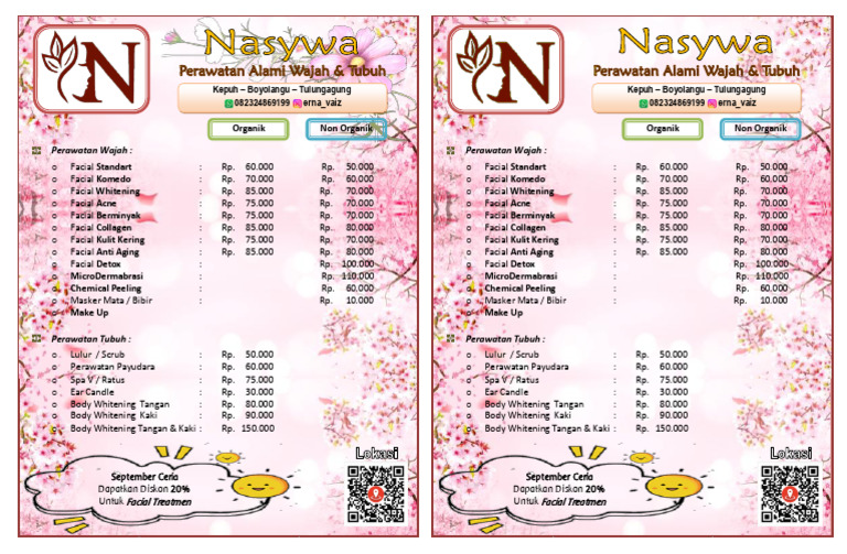 Brosur September | PDF | Skin | Dermatology