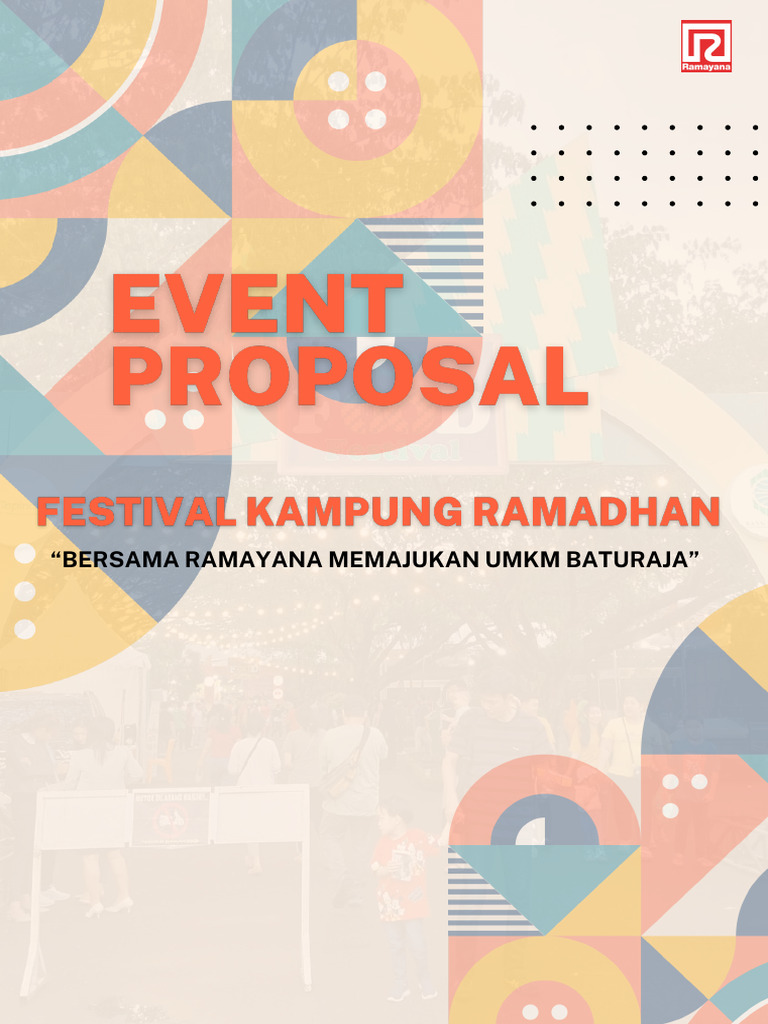 Proposal Kampung Ramadhan Ramayana Baturaja | PDF