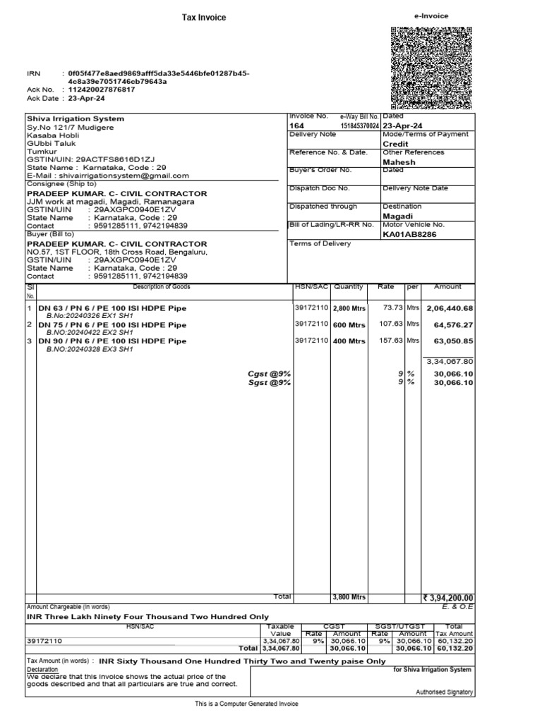 Ack Date:: B.No:20240326 EX1 SH1 B.NO:20240422 EX2 SH1 B.NO:20240328 EX3 SH1 | PDF